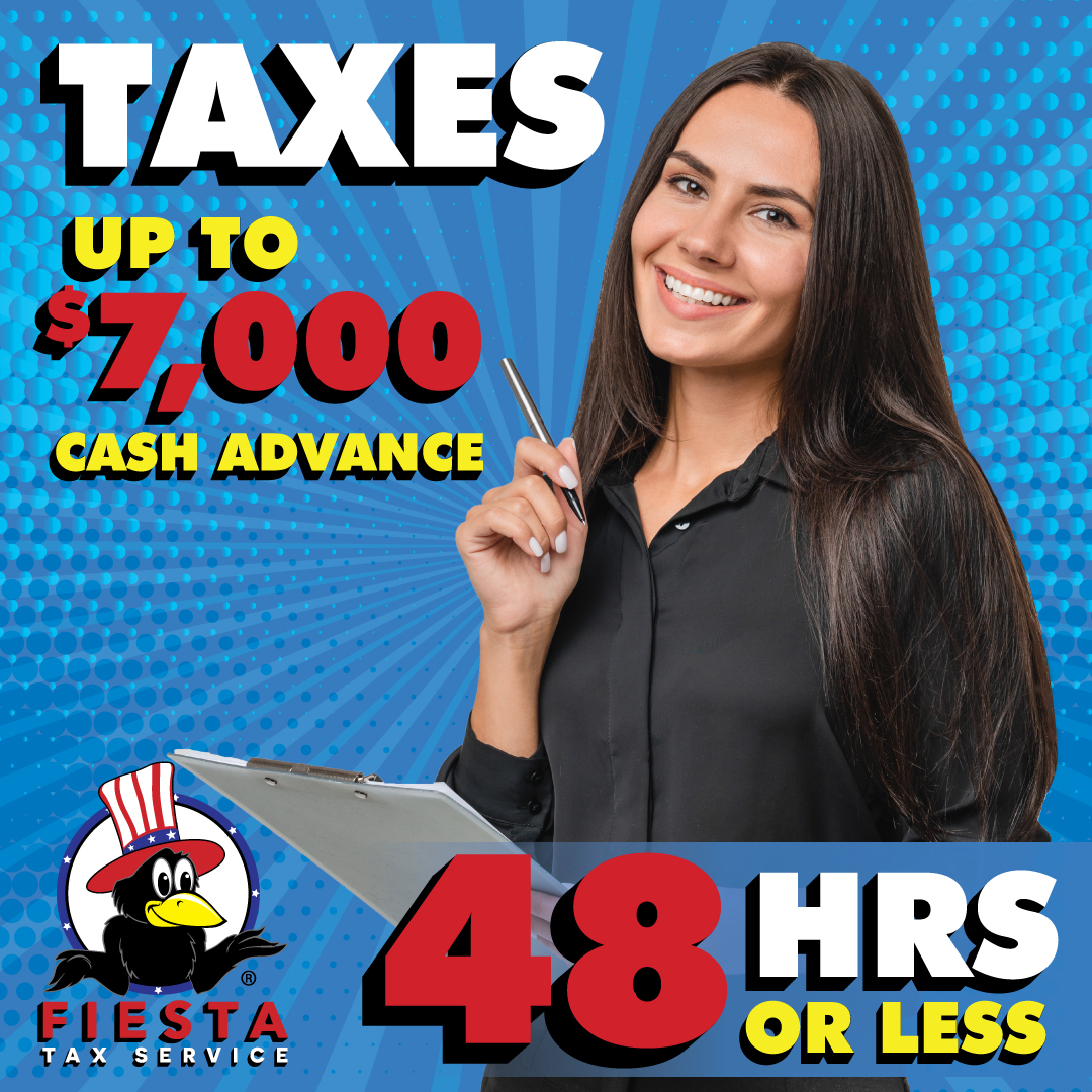 Business Tax Service - Fiesta Auto Insurance and Tax Services